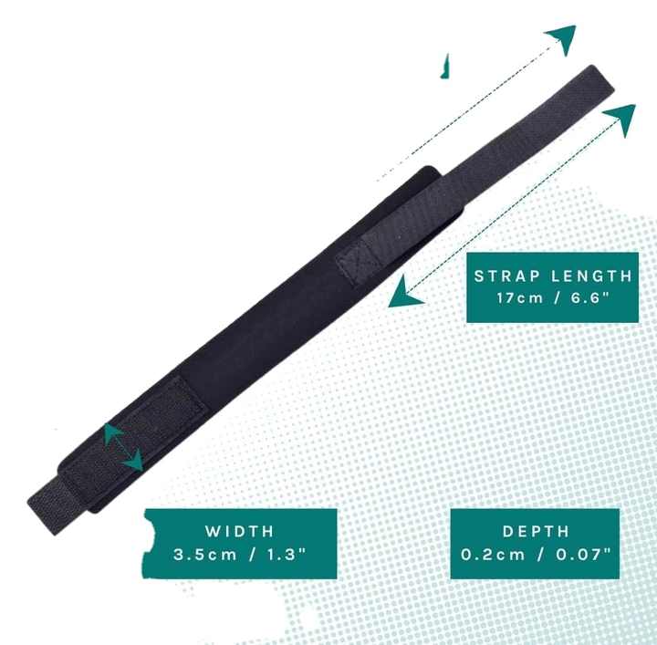 Neoprene Triathlon Timing Chip Ankle Straps Hook and Loop for Racing ...