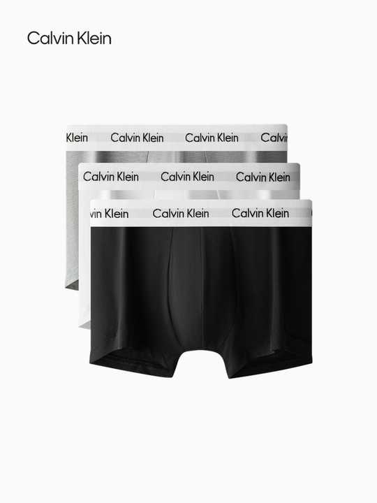 Antibacterial Cotton Boxer Briefs Mid-rise Xinjiang 60s Cotton Mid ...
