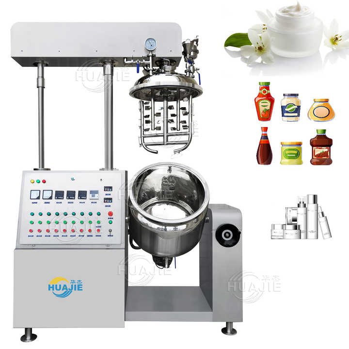 HUAJIE Chemical ointment Toothpaste Homogenizer Machine cosmetic Cream ...