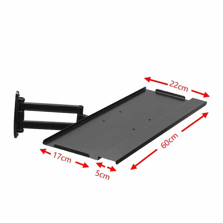Adjustable Sim Racing Cockpit Keyboard Tray Extension Swing Arm Design ...