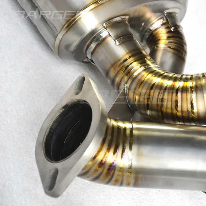 Bargee Valvetronic Titanium EXHAUST CATBACK for Land Rover Defender ...