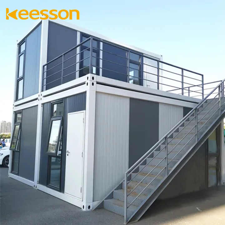 Keeson Ranch Glidehouse - Detachable Container Houses