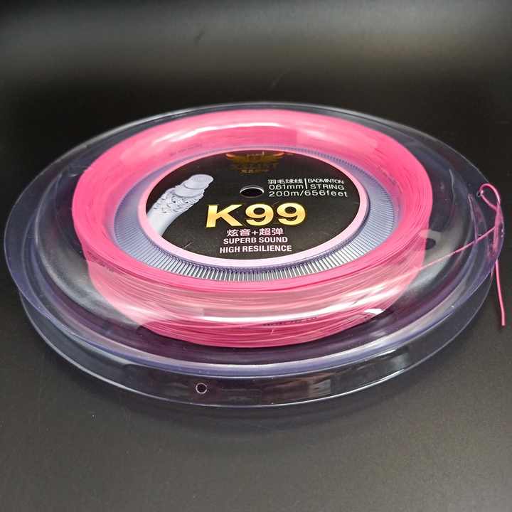 Latest OEM 200m Reel Badminton String Manufacturer's Latest 0.61mm ...