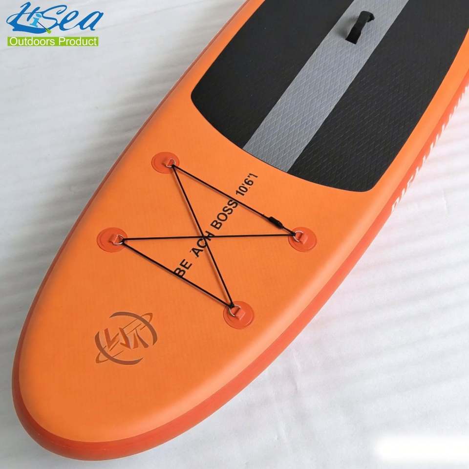 10.6ft Inflatable Kayak SUP Custom China Wholesale PVC Durable Hisea ...