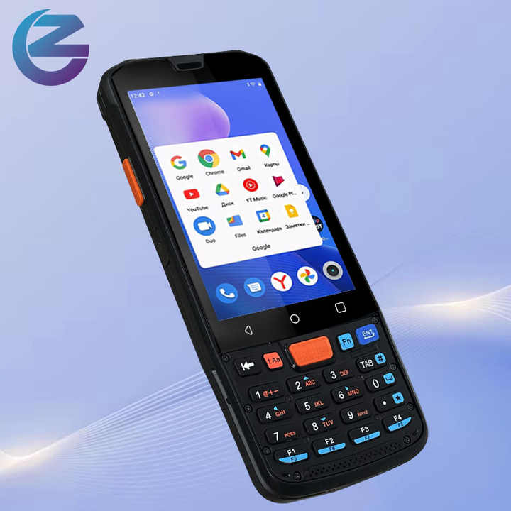 ZCS Z82 4 Inch 2 Sim Card Rugged Handheld NFC Pos Terminal
