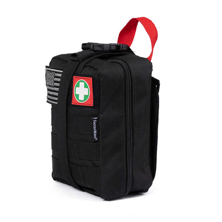 DIN13157 SOS First Aid Outdoor Emergency Kit - Survival Gear