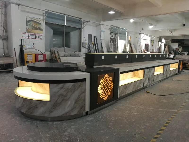 Modern Hotel Buffet Solid Surface Hotel Buffet Counter| Alibaba.com