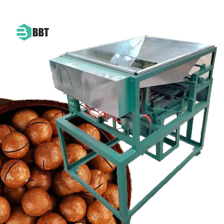 Industrial Macadamia Nuts Cracking Machine - High Productivity