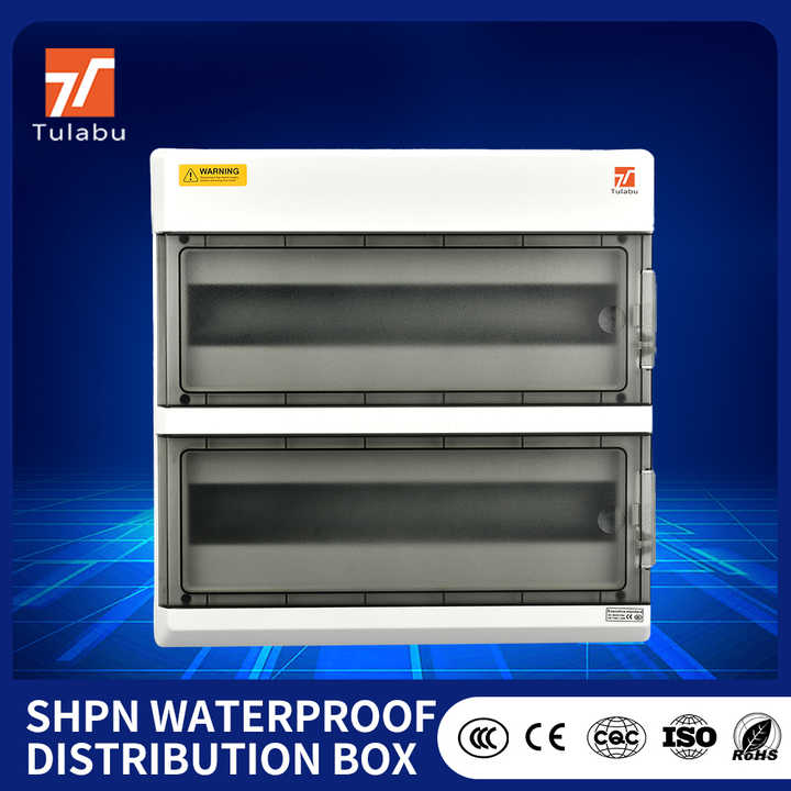 Tulabu CE IP65 Waterproof Electrical Power Distribution Equipment 36 ...