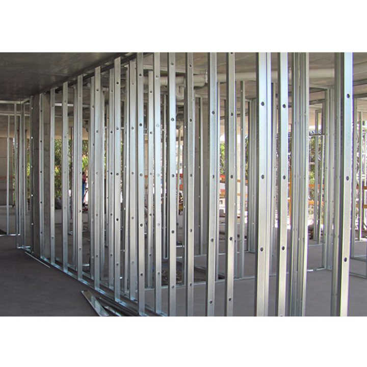 Steel Frame G40 Steel Stud 600s125-20ga 10ft Metal Studs