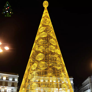 Wholesale outdoor led christmas tree For Celebrating Christmas ...