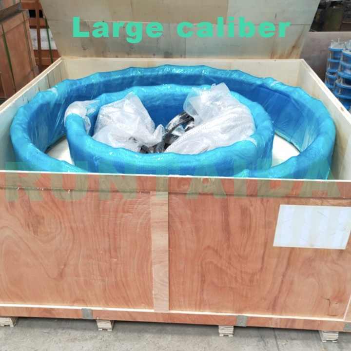 Ductile Cast Iron Grooved Epoxy HDPE PVC PE DI Pipe Adaptor