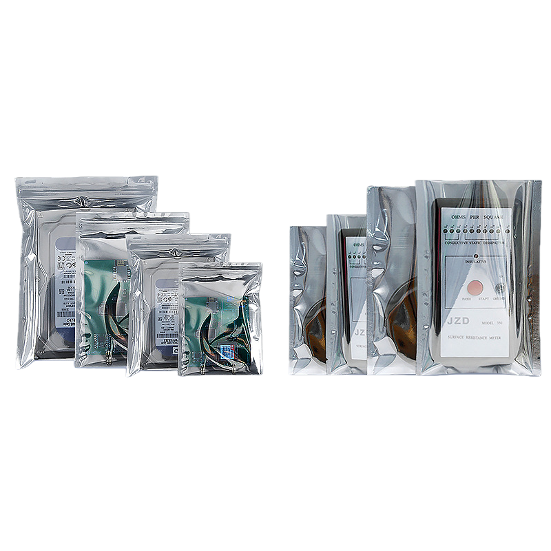 12x16 Transparent Ziplock Antistatic ESD Bag for Electronics