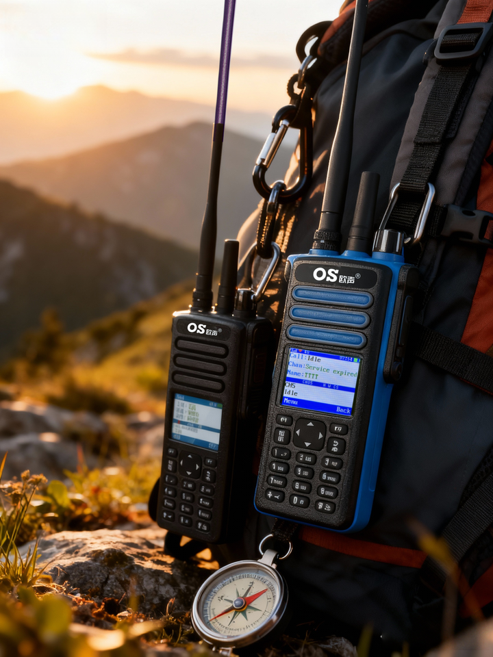Dual Mode Walkie Talkie | Analog-UHF | POC-4G | Outdoor Enthusiasts ...
