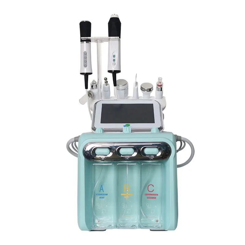 6 1 H2O2 Hydra Oxygen Jet Microdermabrasion Hydro Aqua Peeling Beauty ...