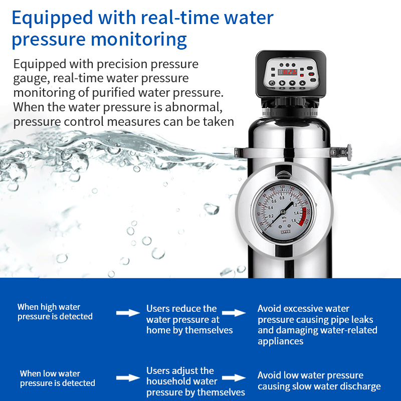 5000L Fully Automatic Backwash Ultrafiltration Water Purifiers 304 ...