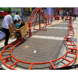 Sturdy and Durable human powered amusement park With Animatronics ...