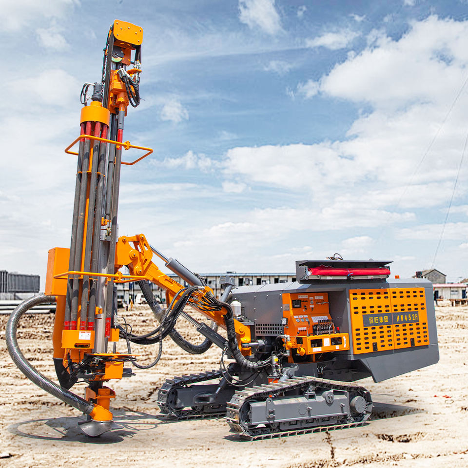2025 Hengwang HW-452H Crawler Mounted Blast Hole Drill Rig