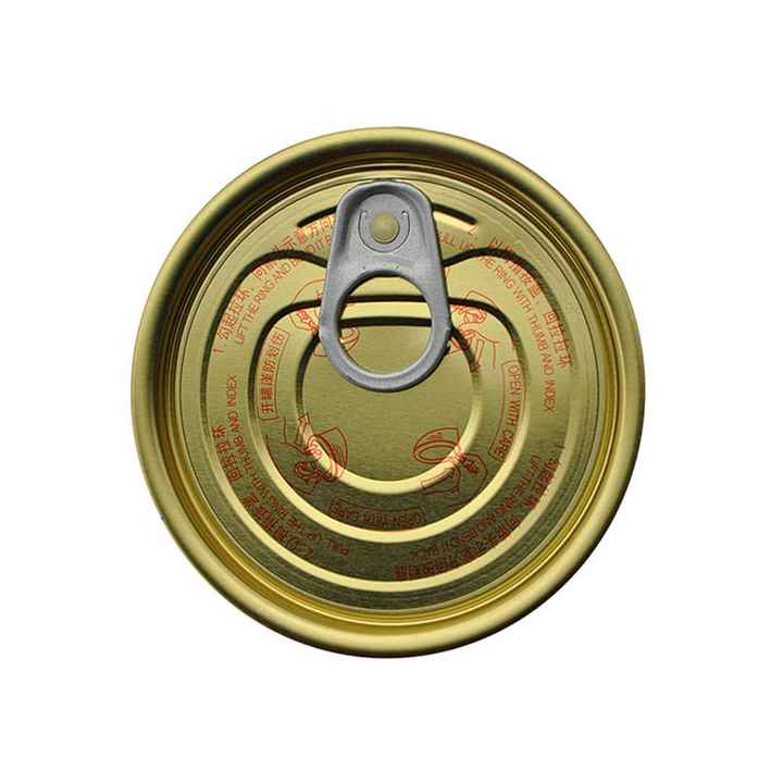 Wholesale 502 Tinplate EOE Bottom Lid for Nutrition Powder Can