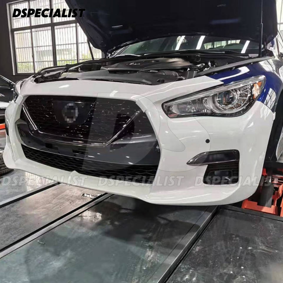 Hot Sale 400R Skyline Style Front Bumper for Infiniti Q50 PP Car Body ...