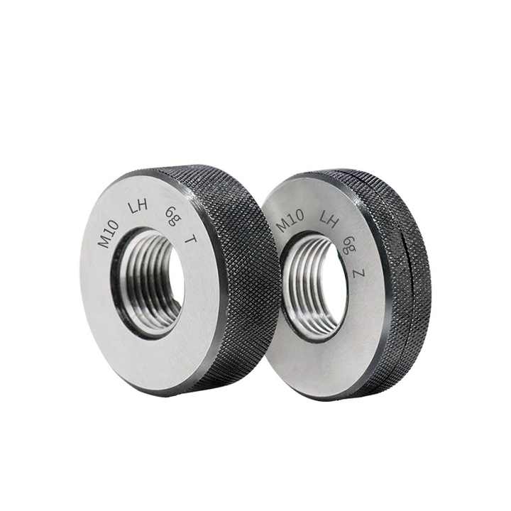 6g M20 LH-M39 LH Ring Gauge Set for Accurate Metric Thread Measurement