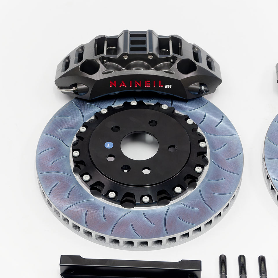 Factory Racing Auto Brake Systems 6 Piston Brake Caliper Big Brake Kit ...