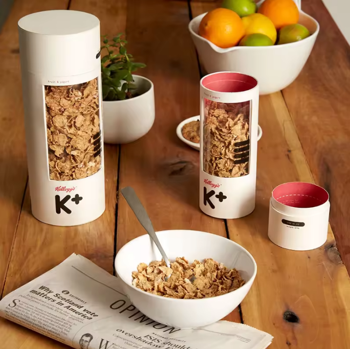 Custom Size Kraft Round Paper Tube with PVC Window