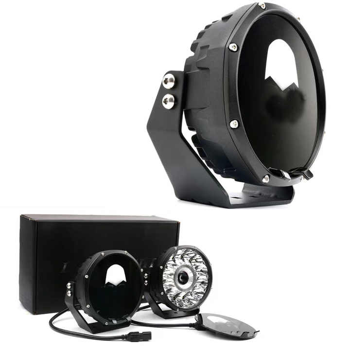 New Universal 4X4 Car Off Road 7 Inch Round High Power 150W LED Driving ...