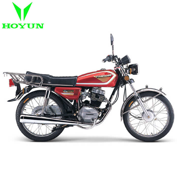 Lebanon Hj125 Motorcycle - 149ml, Air-Cooled, CDI Ignition