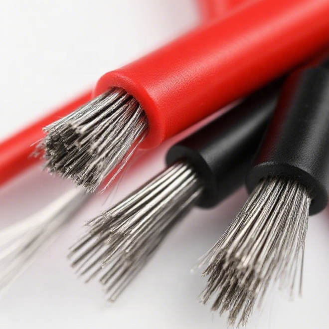 AWG 5 Awg Electrical Power Cable Assembly Copper Electrical Cable ...