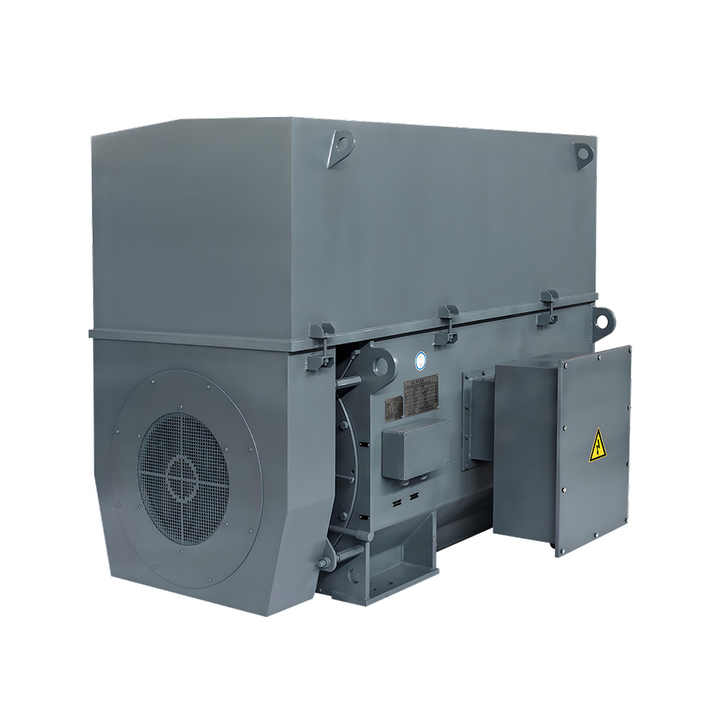 YKK High Voltage AC Induction Motor 6KV 250KW~1400KW 10-Pole 600Rpm ...