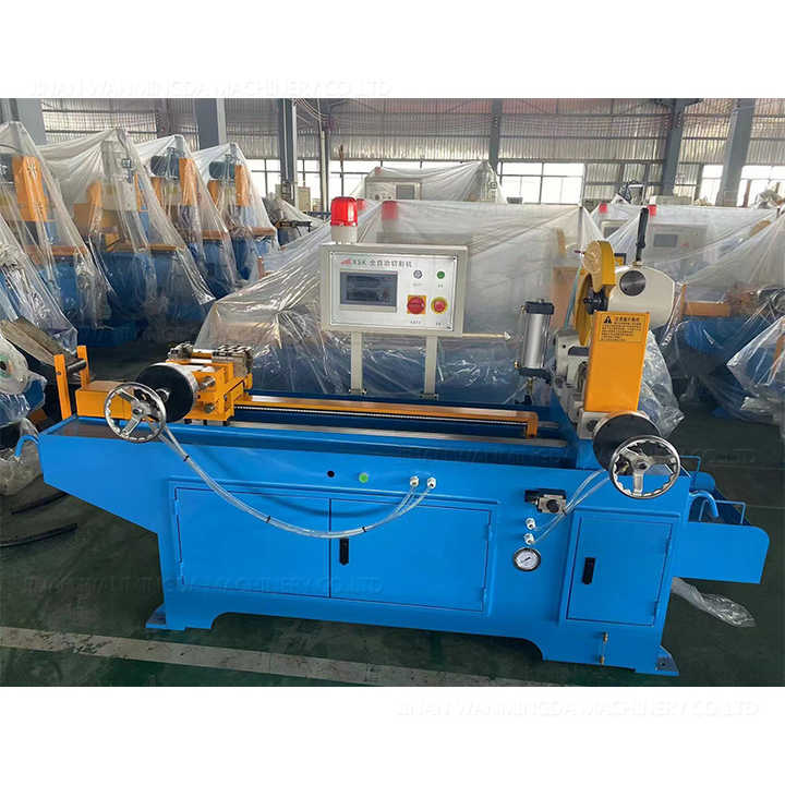 Automatic Servo Steel Pipe Cutting Machine Stainless Steel Round Pipe Cutting Machine Without ...