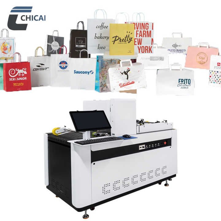 Chicai Digital A3/A4 Inkjet Printer Single Pass Machine Original HP ...