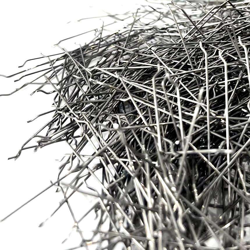 Stainless Steel Carbon Steel Fiber Rebar Anti-Corrosion Fire Resistant ...