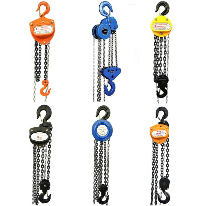 Hing Quality HSZ Types Hand Chain Block Manual Chain Hoist