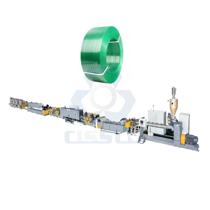 PP PET Packing Strap Strapping Band Tape Roller Extrusion Making ...