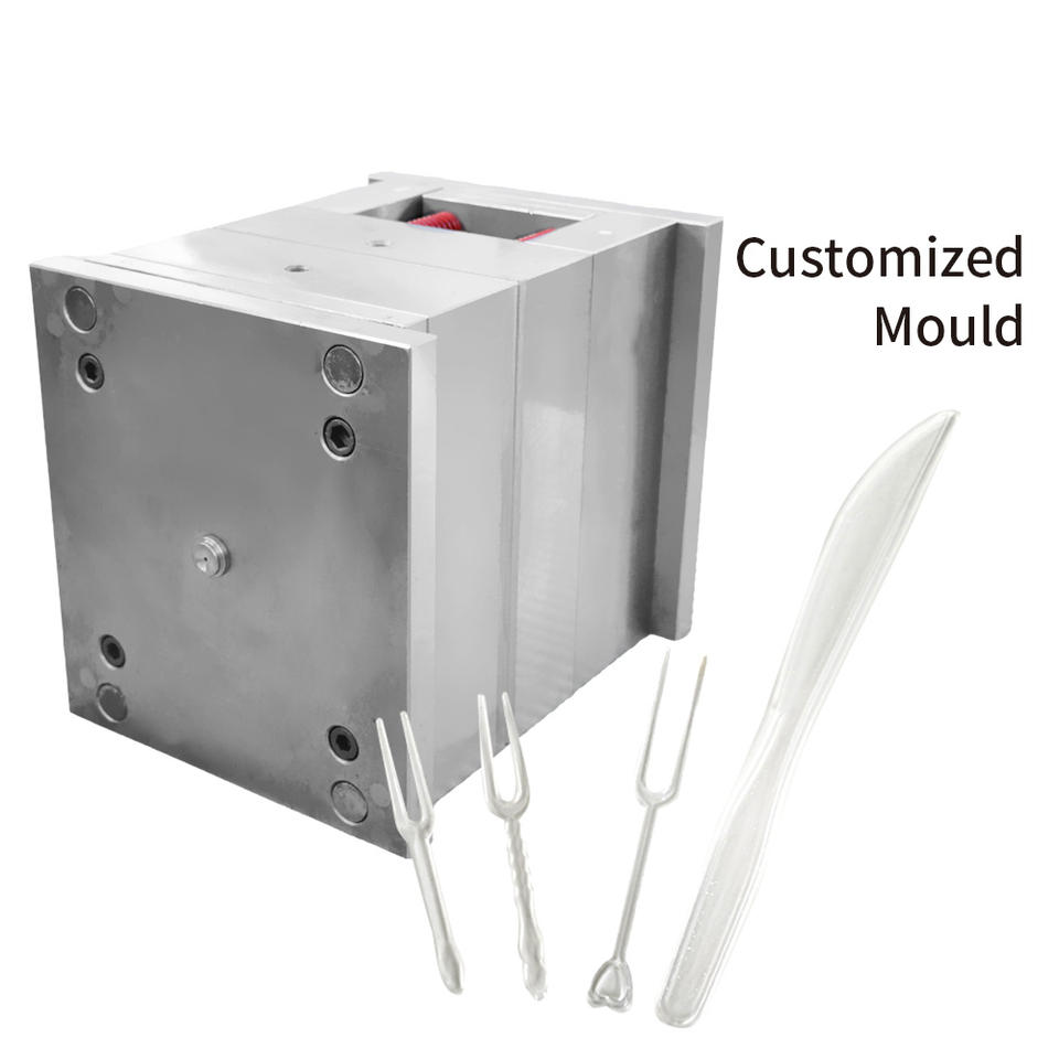 Bulk Customization of High Quality Tableware Spoon Injection Molds ...