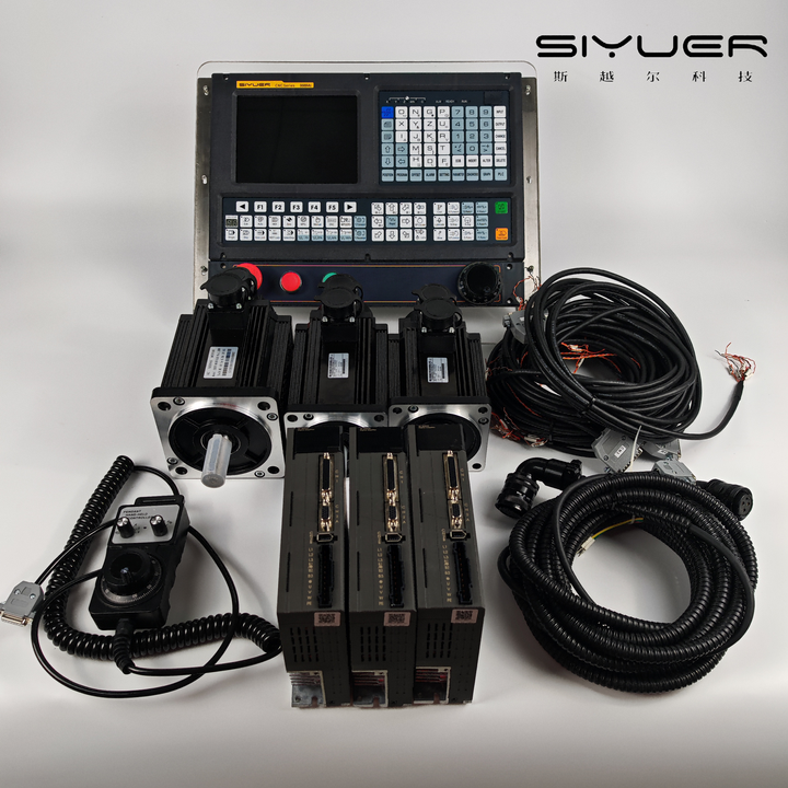 998Mc CNC Servo Control System, 4-Axis Absolute, Designed for Machine ...