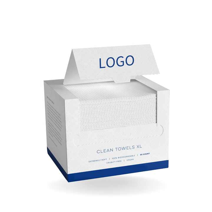 Disposable Clean Face Towelette - Soft & Eco-friendly