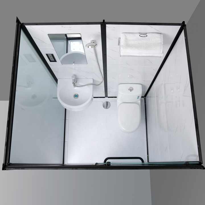 Luxury Modern Prefab Shower Cubicle Set for Bathroom - OEM | Wholesale
