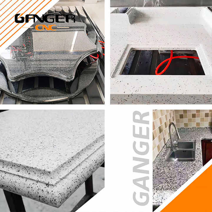 GANGER Stone Machinery - Efficient Countertop Router