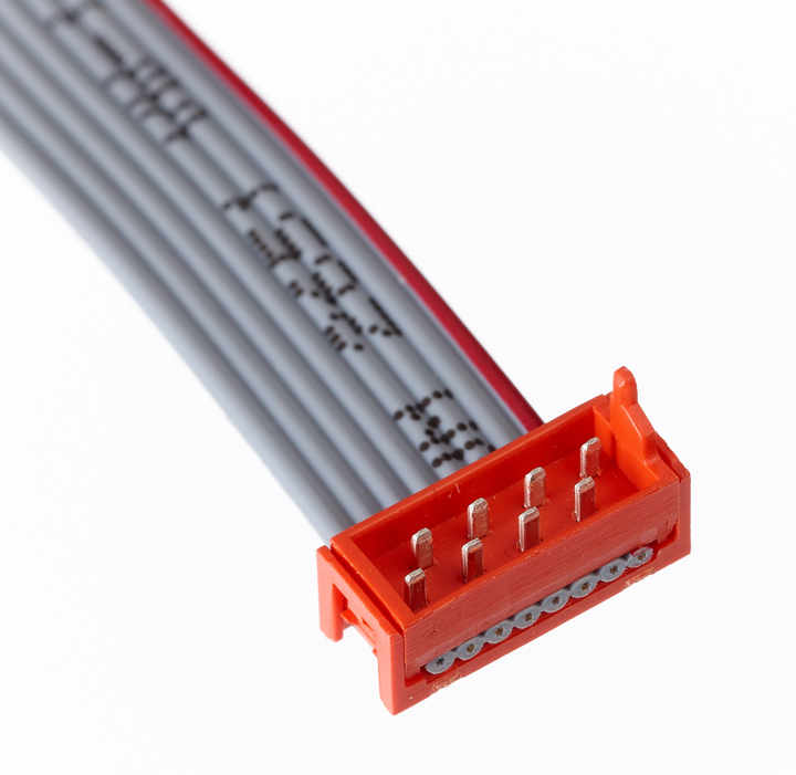 16 Pin Flexible Flat Ribbon Cable Gray - AWM 2651 300V VW-1, Custom ...
