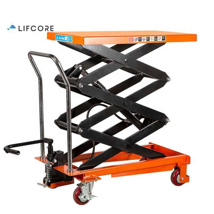 Small Scissor Lift Mechanism