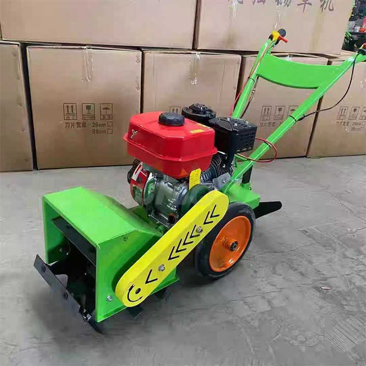 Mini Weeder Rotary Tiller Machine - Efficient Farming