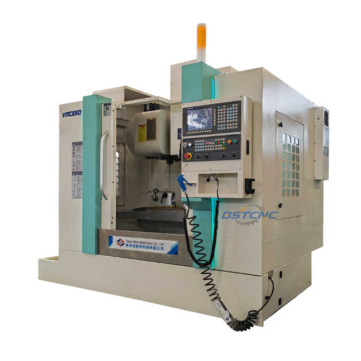 Vmc650 Metal Cutting Turning Milling Drilling Vertical CNC Machine ...