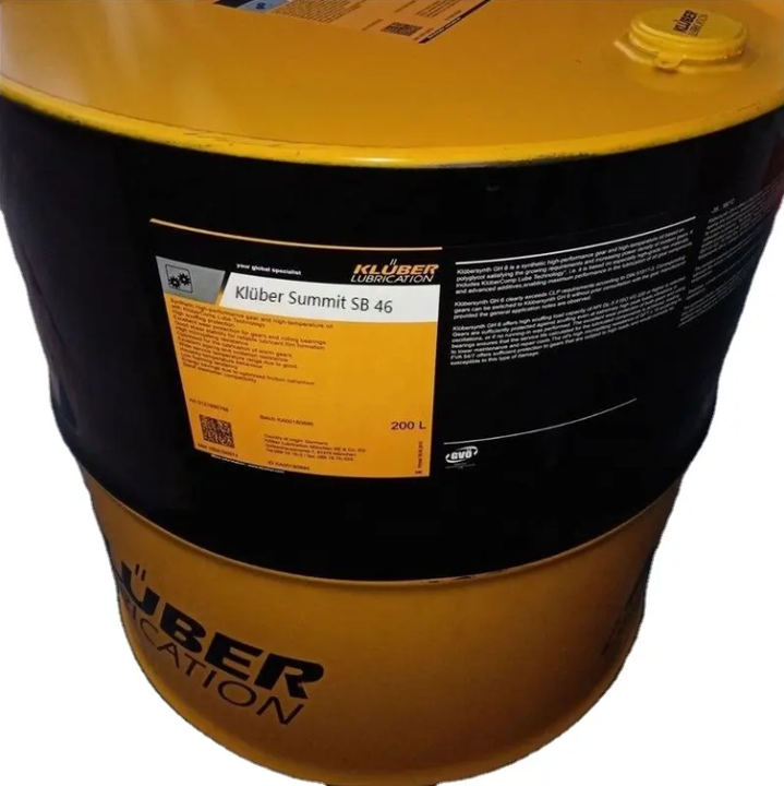 良好なシール互換性KLUBER Summit SH 46 20Lは、低温始動性能を備えた機器に適しています| Alibaba.com