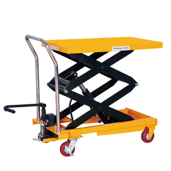 500kg Hydraulic Scissor Lift Table - High Quality & Reliable
