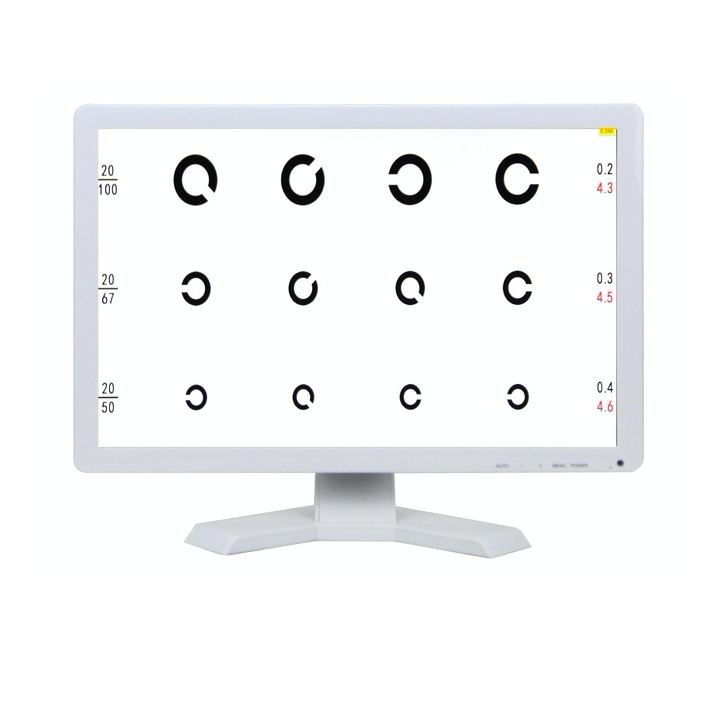 Ophthalmic optical test chart System Digital Elite digital Visual ...