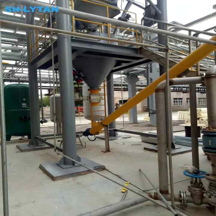 Lime Milk Dosing System Silo Sealing Control Activated Powder Arch ...