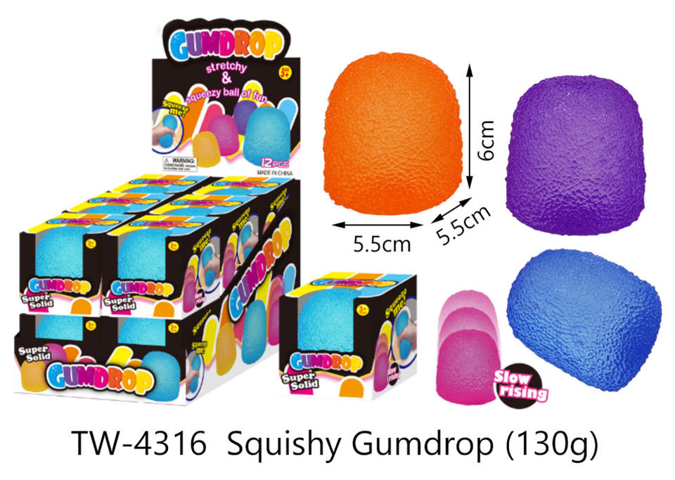 Funny Fidget Squishy Gumdrop Toys| Alibaba.com